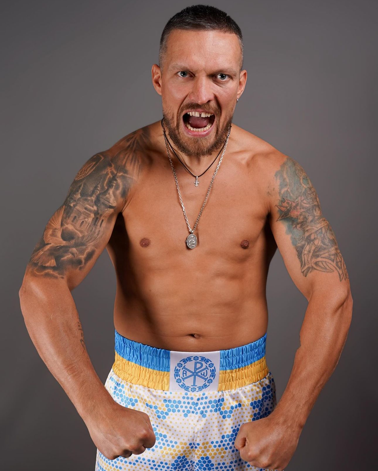 Usyk Prepared 22 Years for Fight for the Absolute Championship - Ready ...