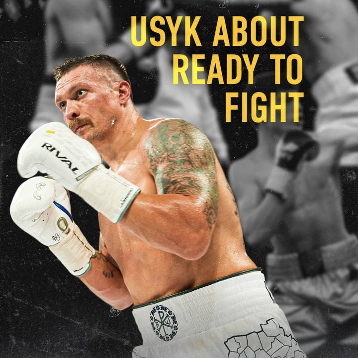 Oleksandr Usyk on Ready To Fight and Tyson Fury's Invitation - Ready To ...