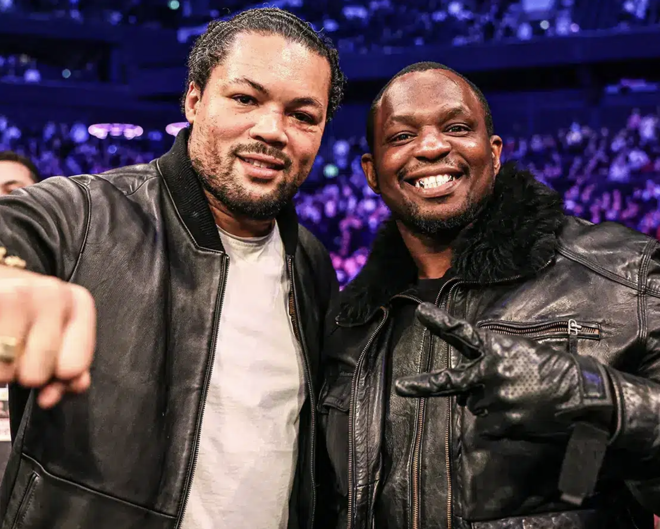 Dillian Whyte vs. Joe Joyce Fight Cancelled (talkSPORT) - Ready To Fight