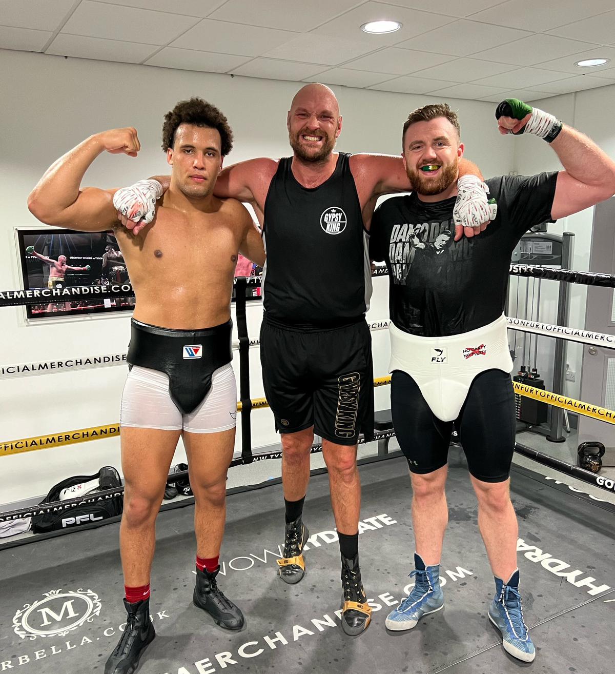 Fury Calls "The Future of the Heavyweight Division" - Ready To Fight