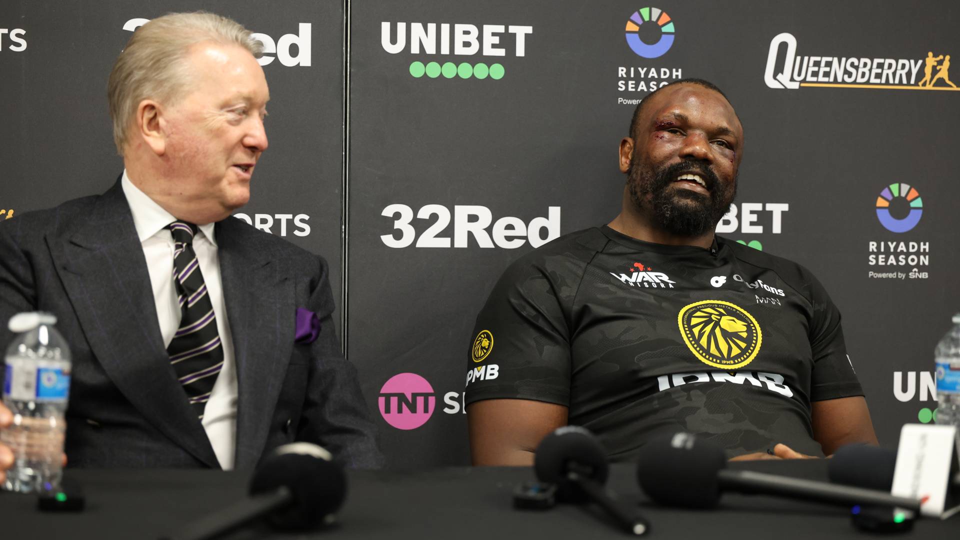Frank Warren: “Chisora Has a Contract with Queensberry Promotions ...