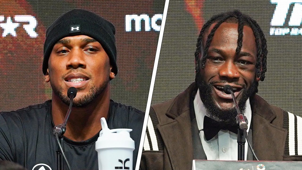 Joshua vs. Wilder: The Showdown to Crown the Challenger. WBC Boss ...