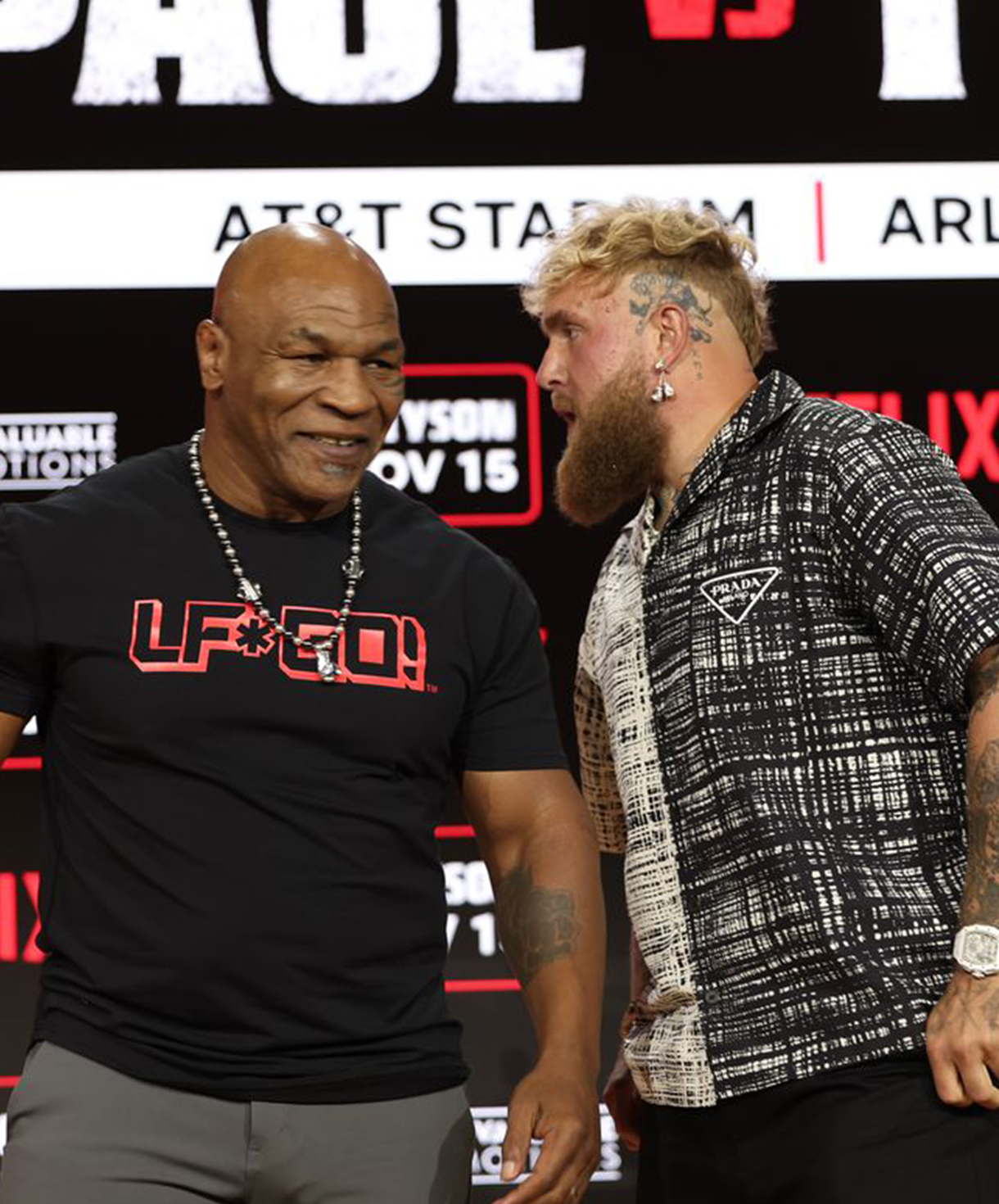 The Fight Against Jake Paul: Mike Tyson's Most Attended Bout - Ready To ...