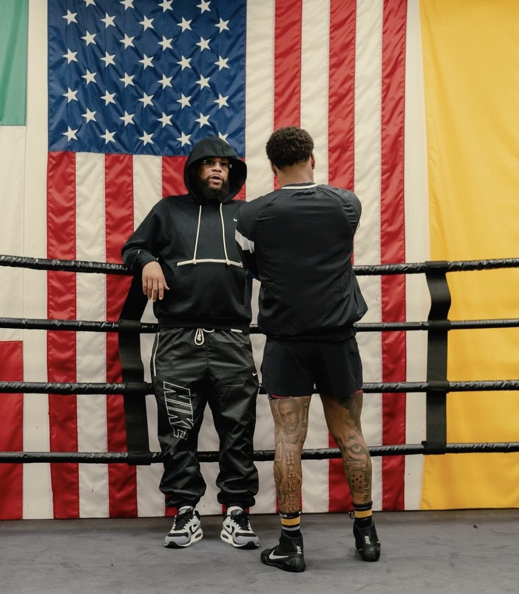 Haney's Father Calls Garcia's Father "Biggest Boxing Pimp" - Ready To Fight