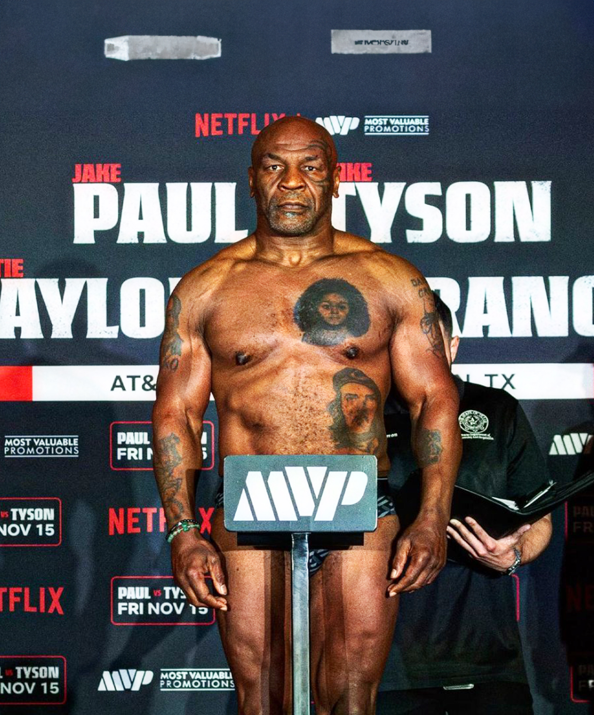 "He Hits Like a b***h": Jake Paul and Mike Tyson Speak on Weigh-In Scuffle - Ready To Fight