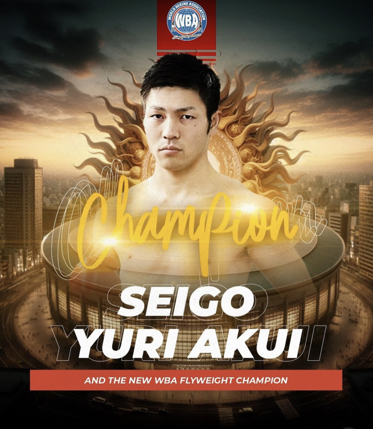 From Challenger to Champion: Seigo Akui Conquers WBA! - Ready To Fight