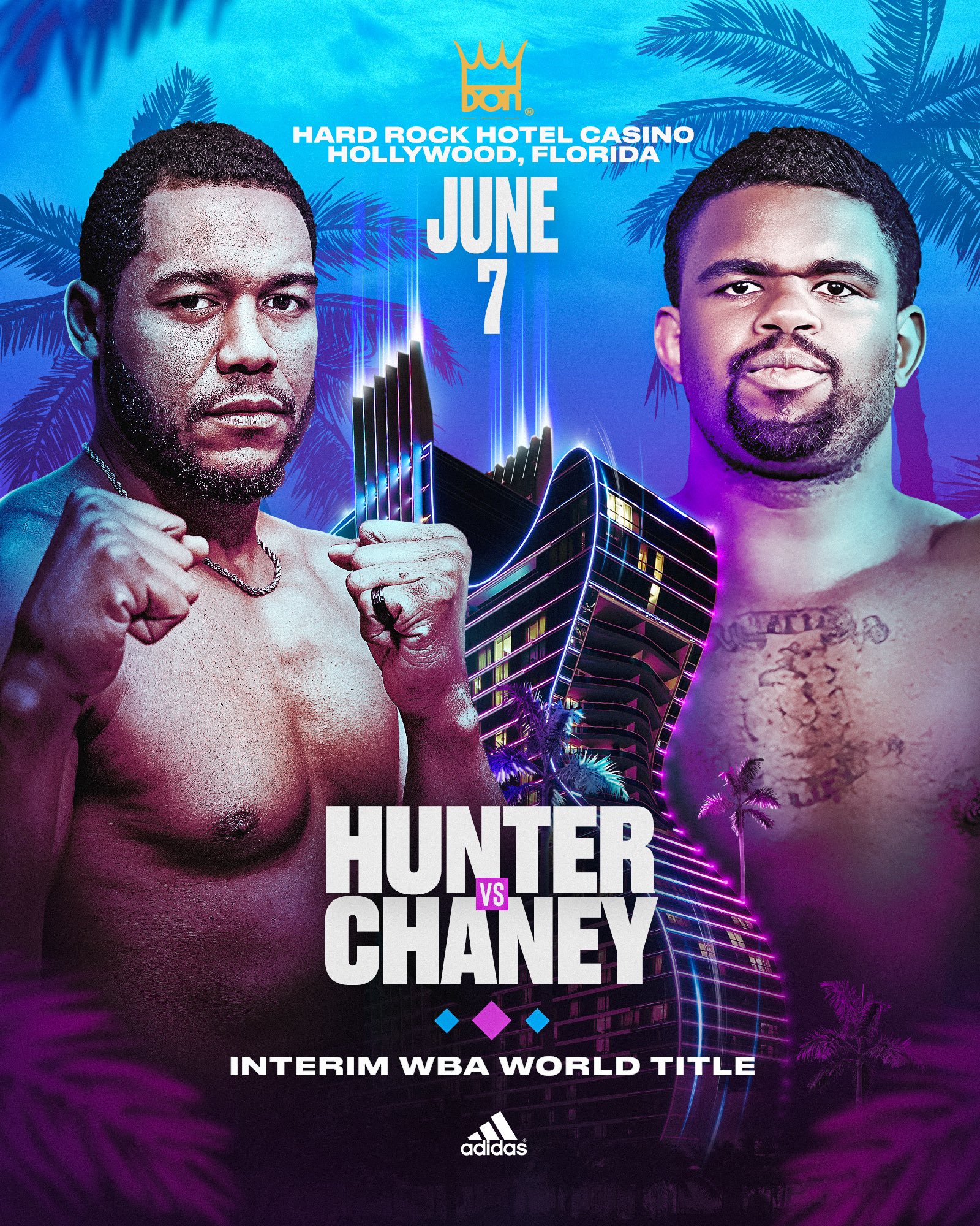 Hunter Announces Next Fight - Ready To Fight