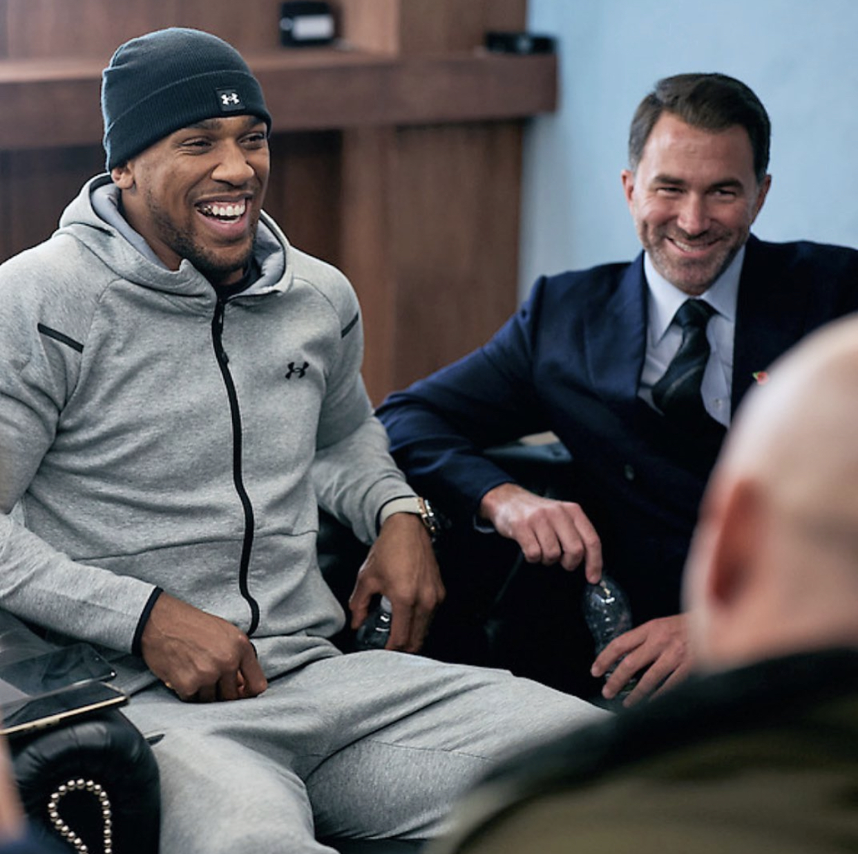 Joshua ready to step in for Usyk or Fury if needed - Ready To Fight