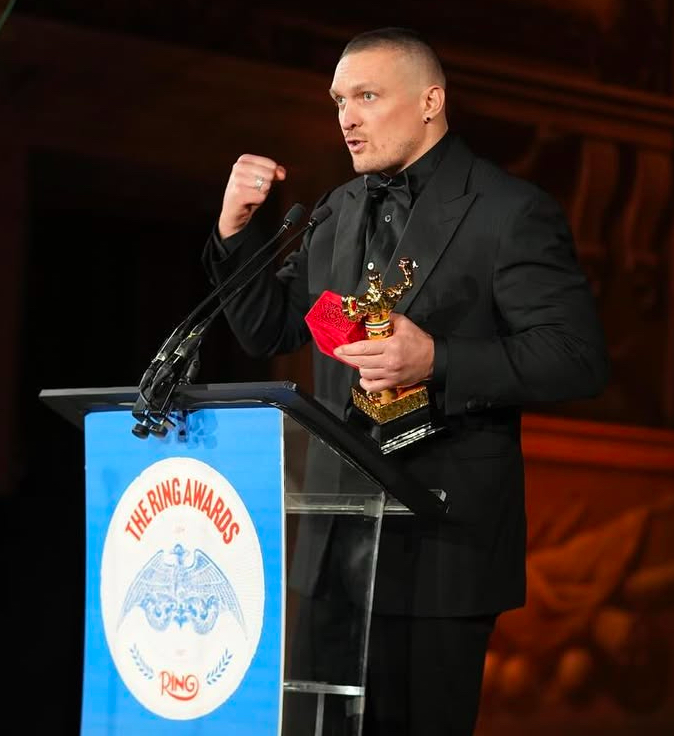 Oleksandr Usyk to Fury: “My Friend, Greedy Belly, Thank You Very Much ...