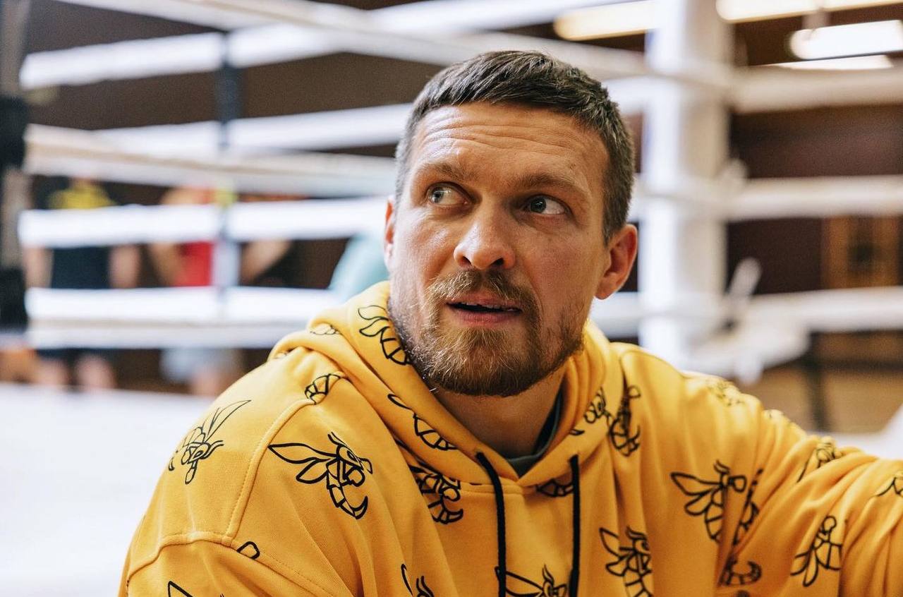 Usyk Shares His Reaction to Fury's Cut - Ready To Fight