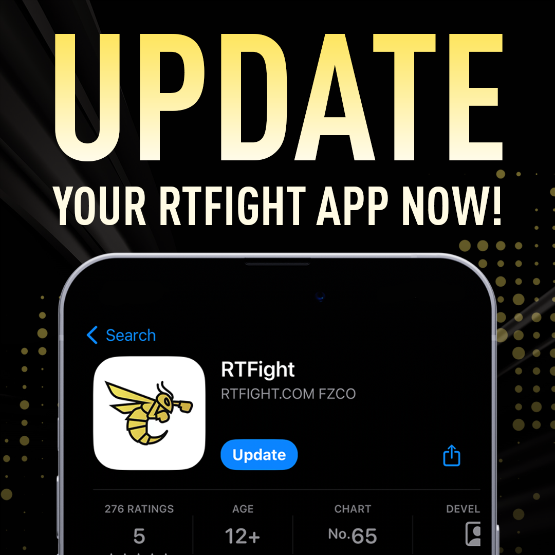 Ready To Fight App Update! - Ready To Fight