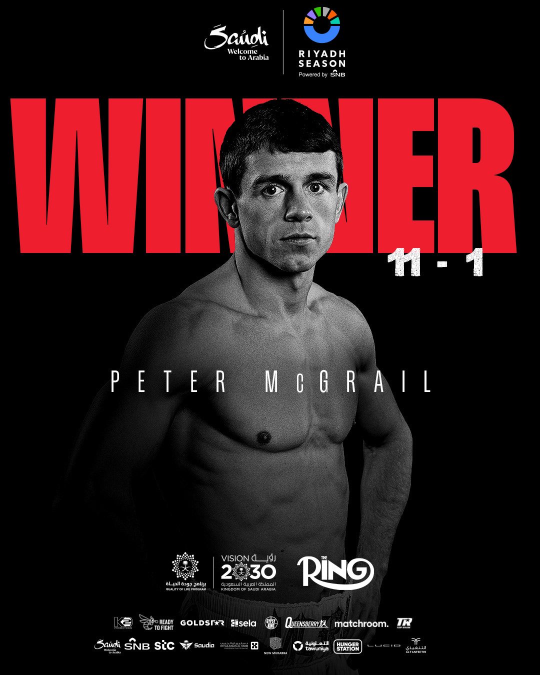 Peter McGrail Defeats Rhys Edwards - Ready To Fight