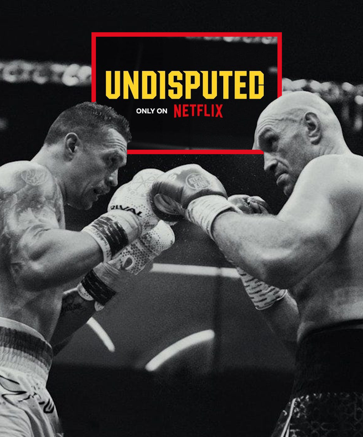 Netflix Aggressively Targeting Two Mega-Fights: Crawford & Fury on the ...