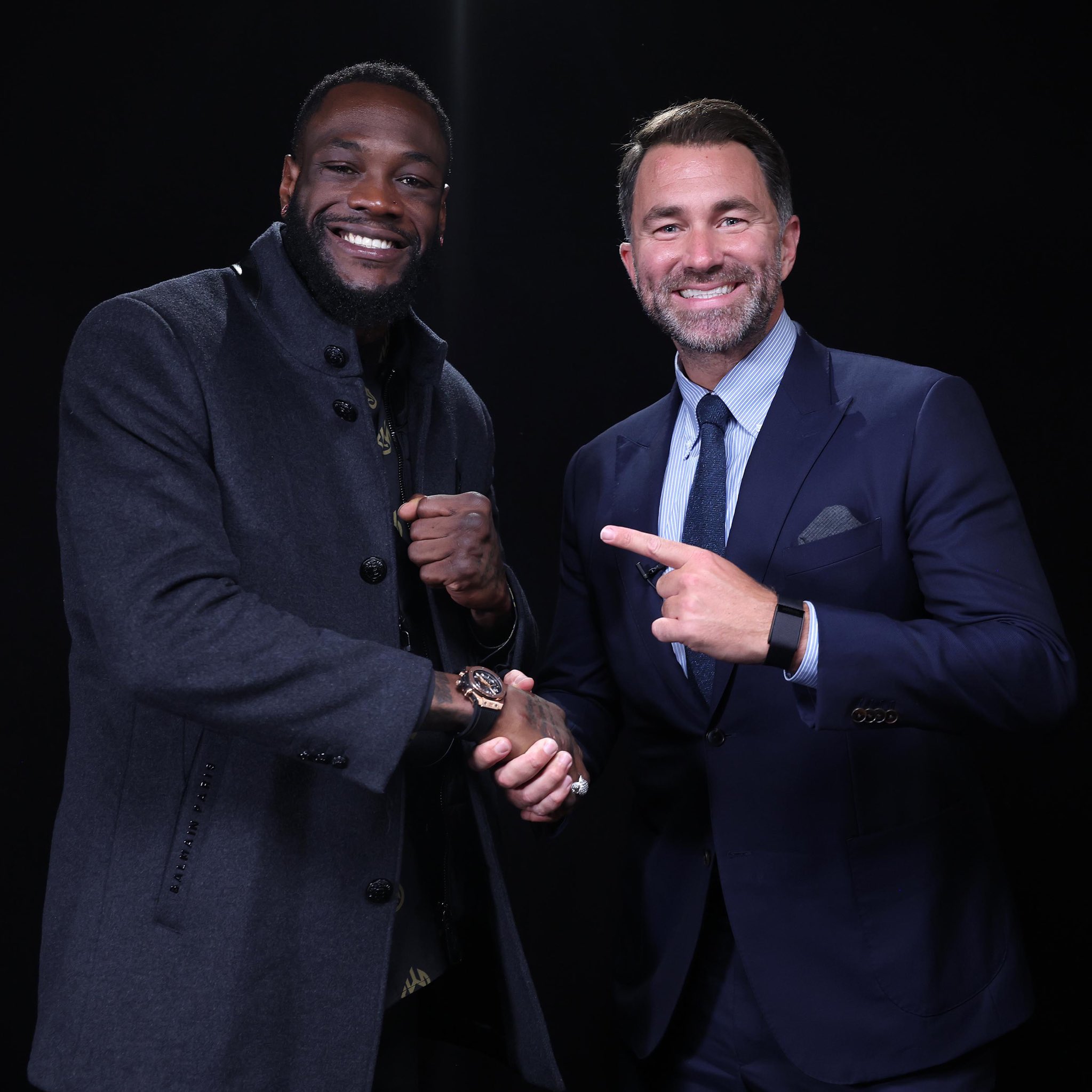 Wilder to Captain Hearn's Team - Ready To Fight