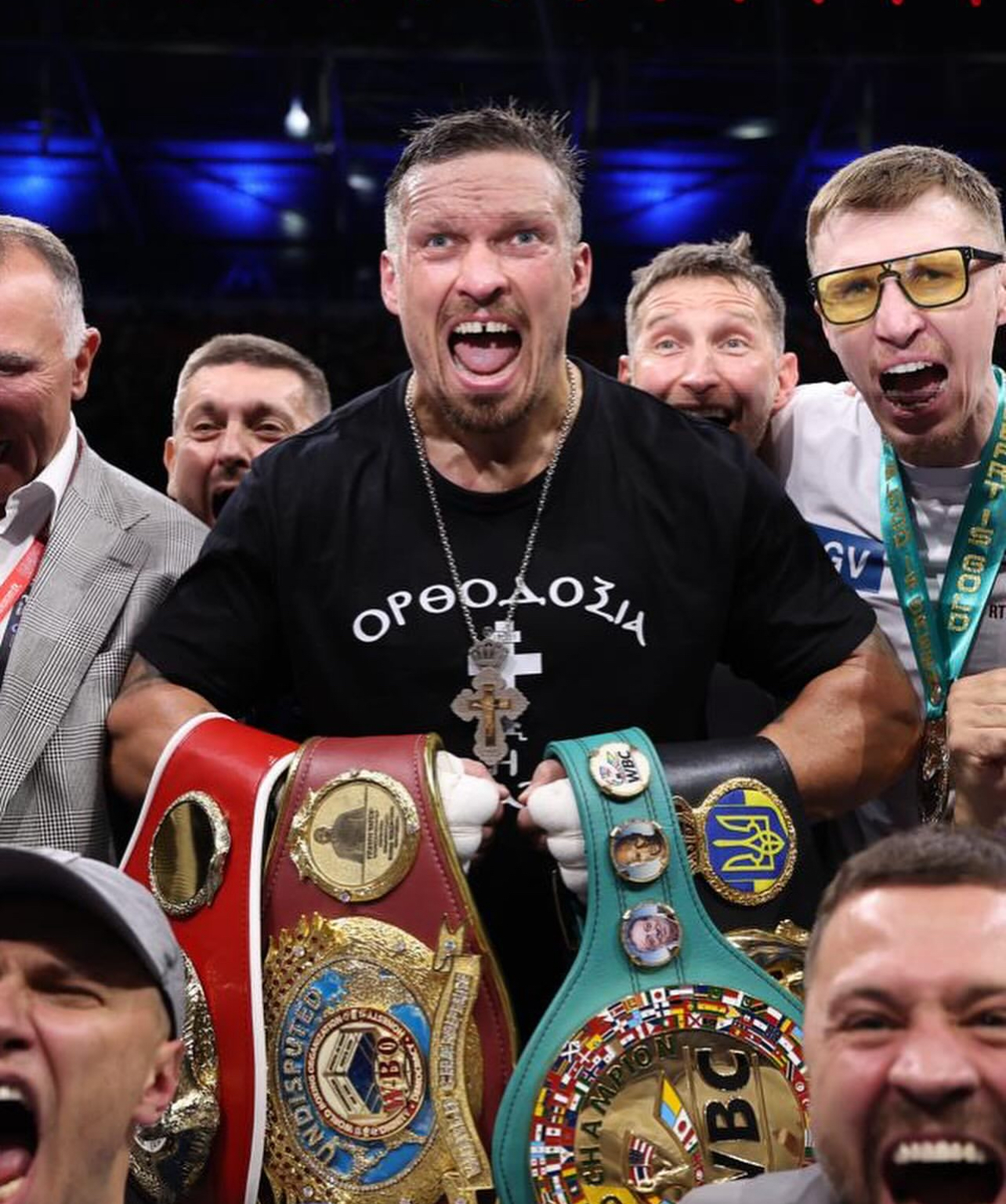 Usyk – Dubois: Undercard Results - Ready To Fight