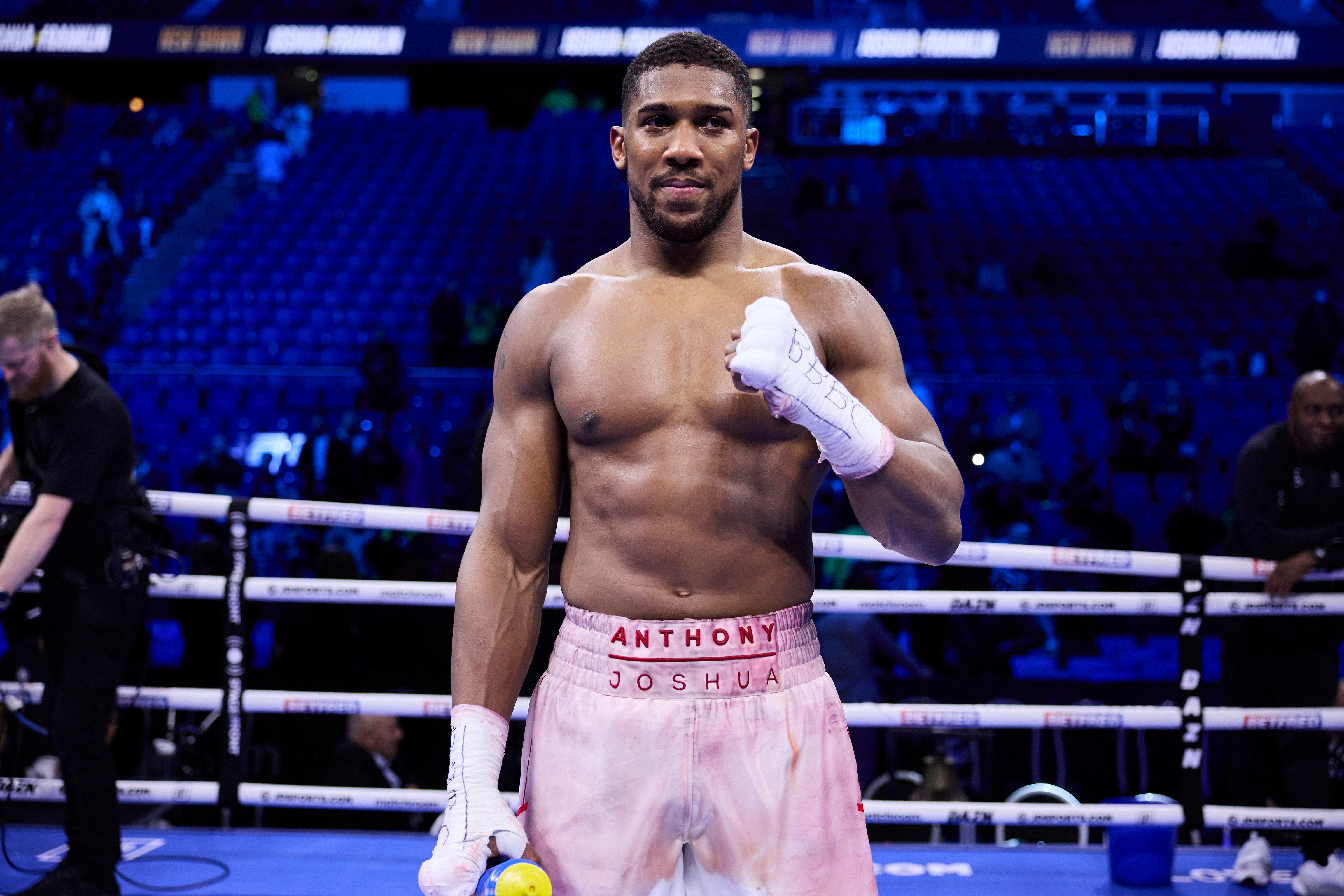 Three-Time Champion Aspiration: Joshua's Pick of Elite Opponents ...