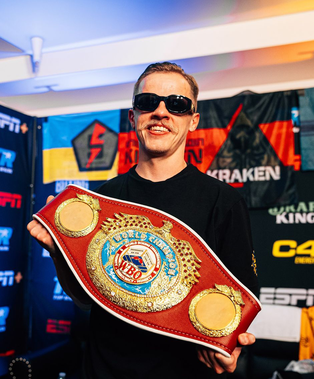 Iegor Golub: "Joshua Mentally Grew from the Fights with Usyk" - Ready ...