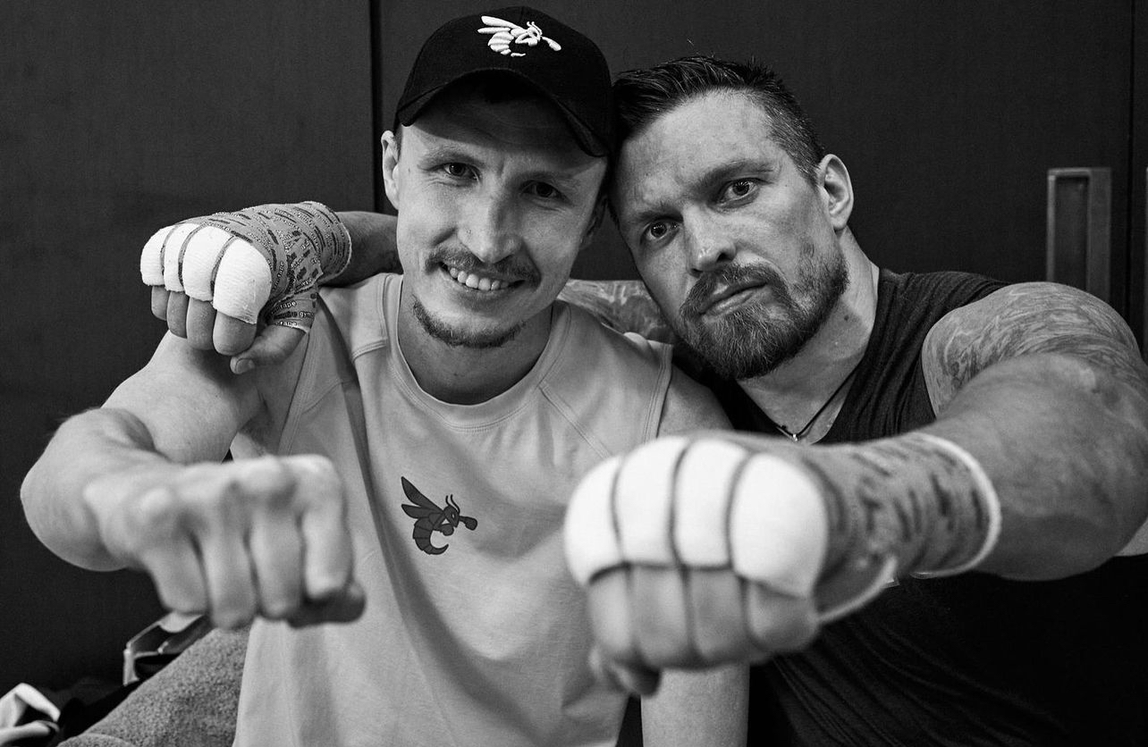 In the Cage with Joshua, Bare Knuckle, Jon Jones: Lapin on Usyk's Plans ...