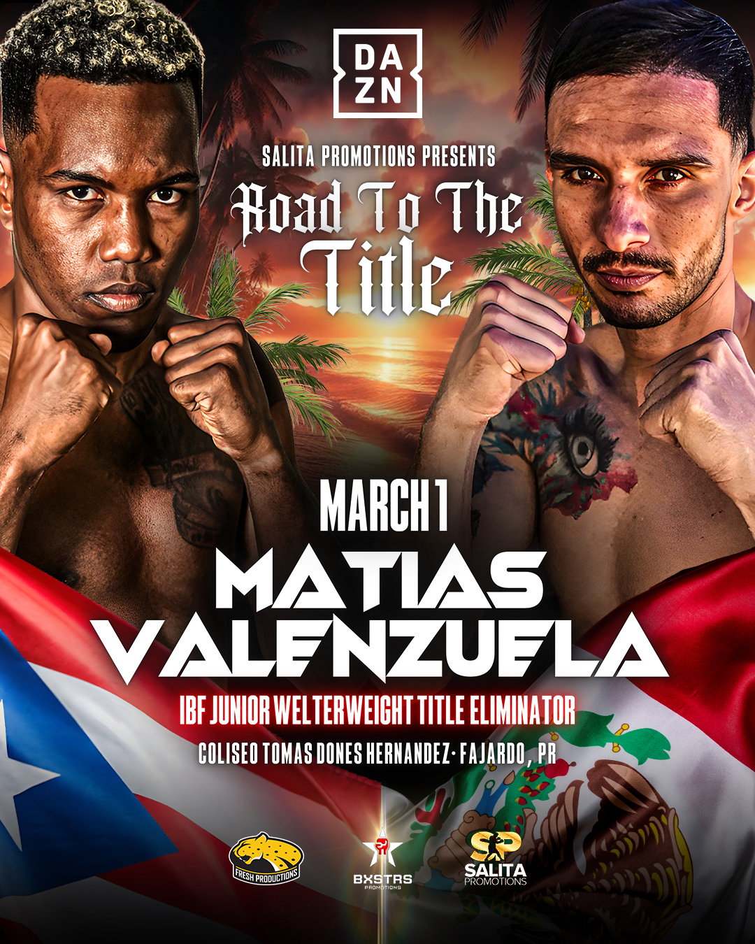 Subriel Matias Returns After Defeat – Official Opponent Announced ...
