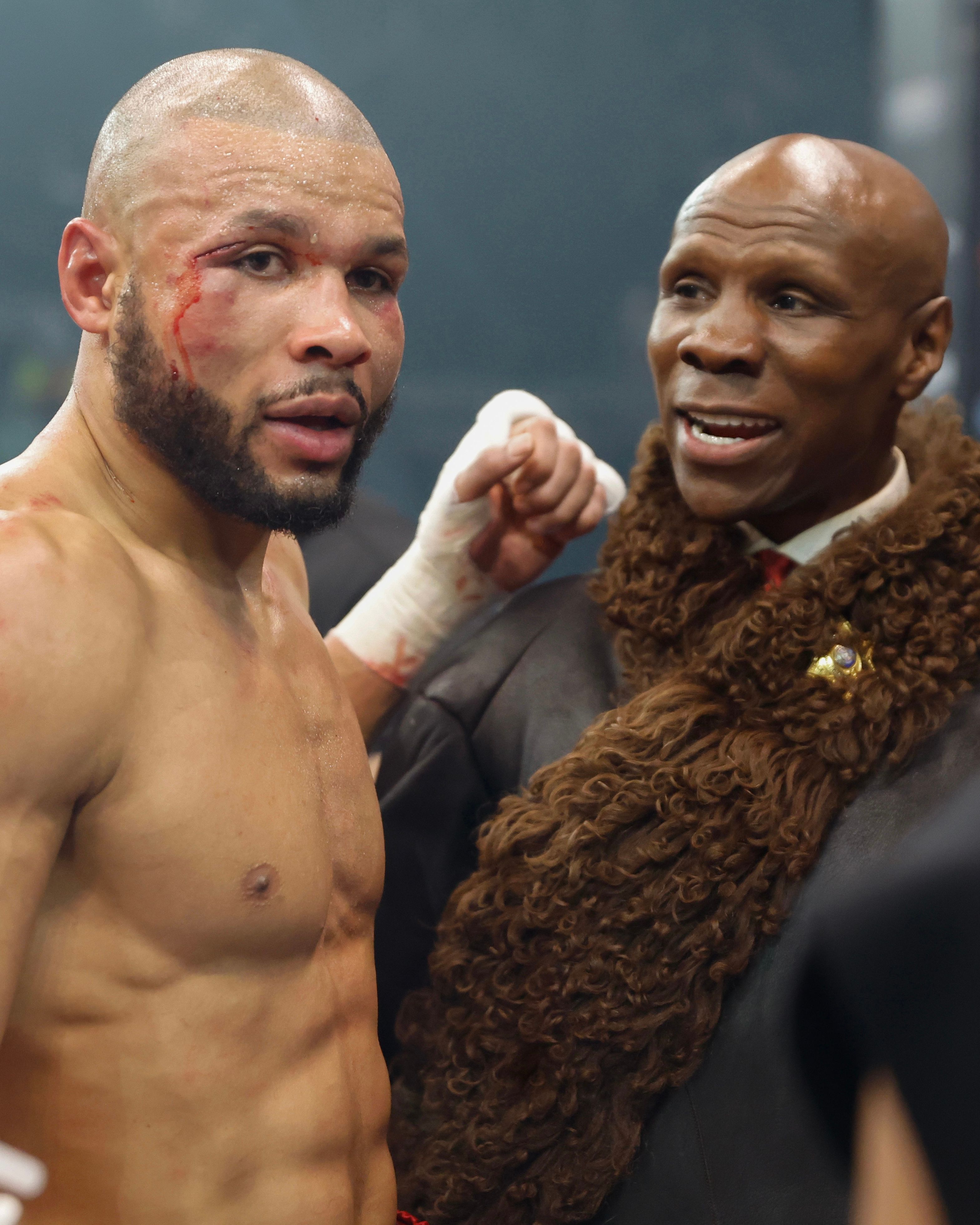 Thriller in London: Eubank vs. Benn Punch Statistics - Ready To Fight