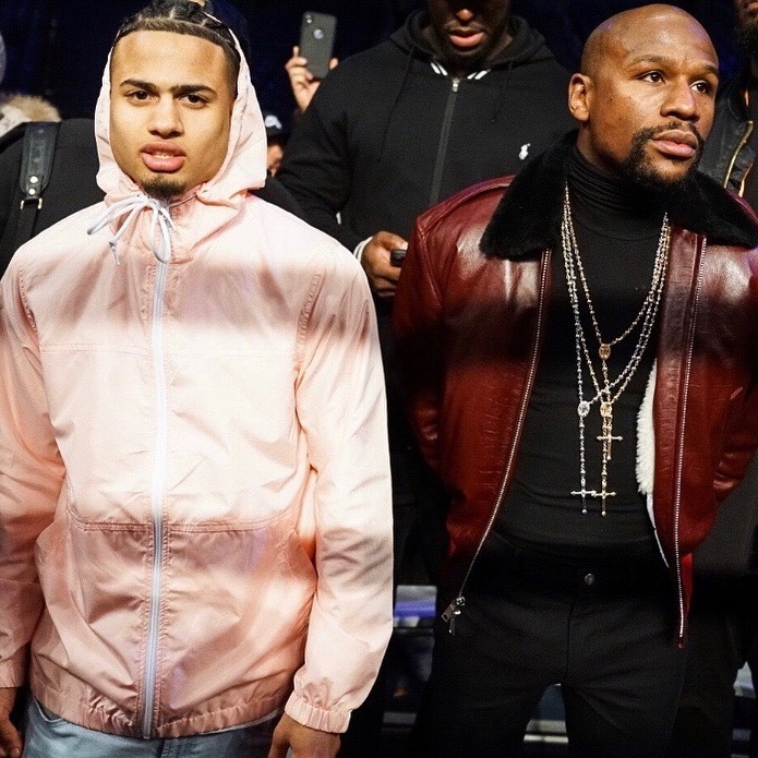 Floyd Publicly Supports Rollie - Ready To Fight