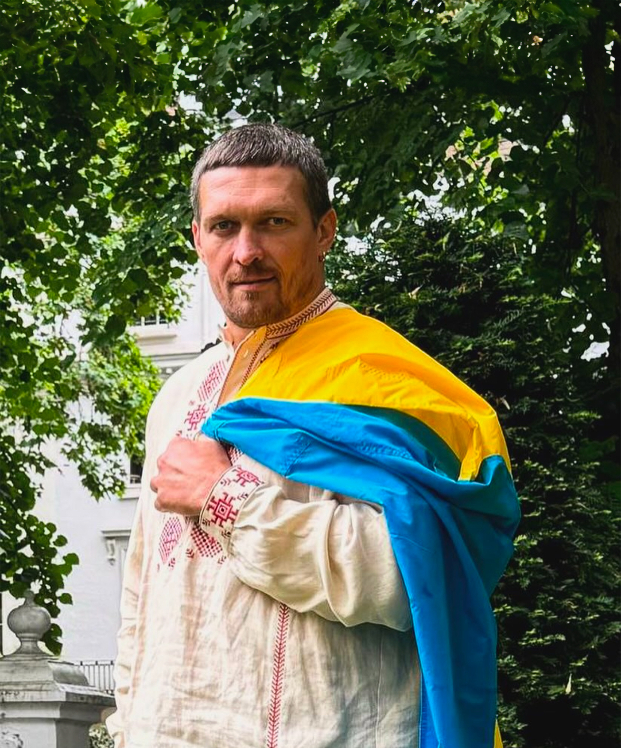 Oleksandr Usyk – 38 Years Old - Ready To Fight