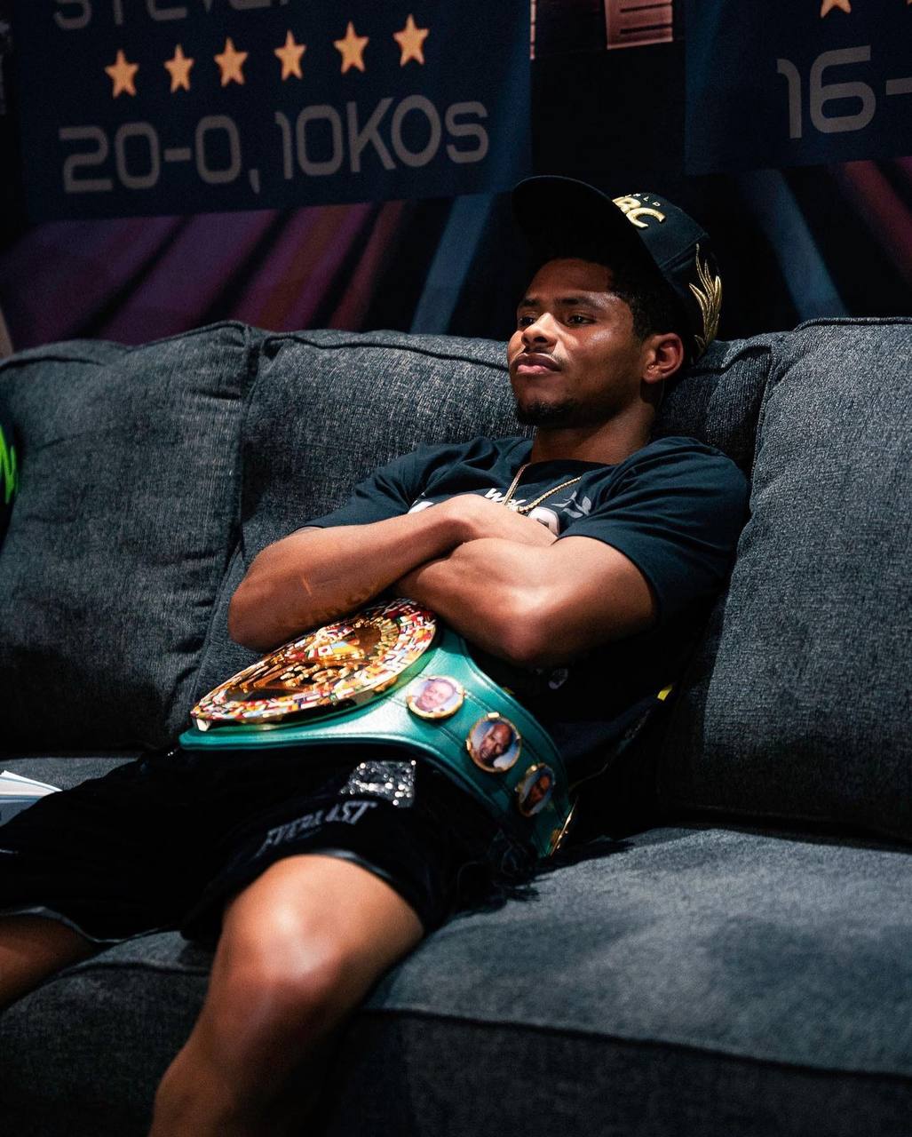 Shakur on Fighting Sepeda: "Let's Make It Happen" - Ready To Fight