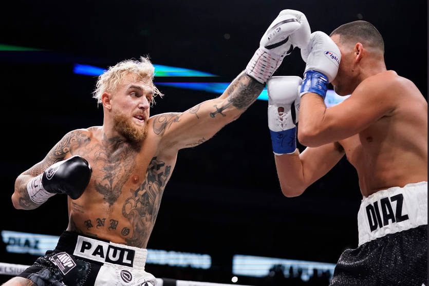 Paul vs Diaz: Highlights of the Bout - Ready To Fight