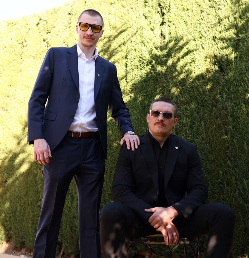 Serhii Lapin Reveals How Much Usyk Has Donated to Help Ukraine - Ready To Fight