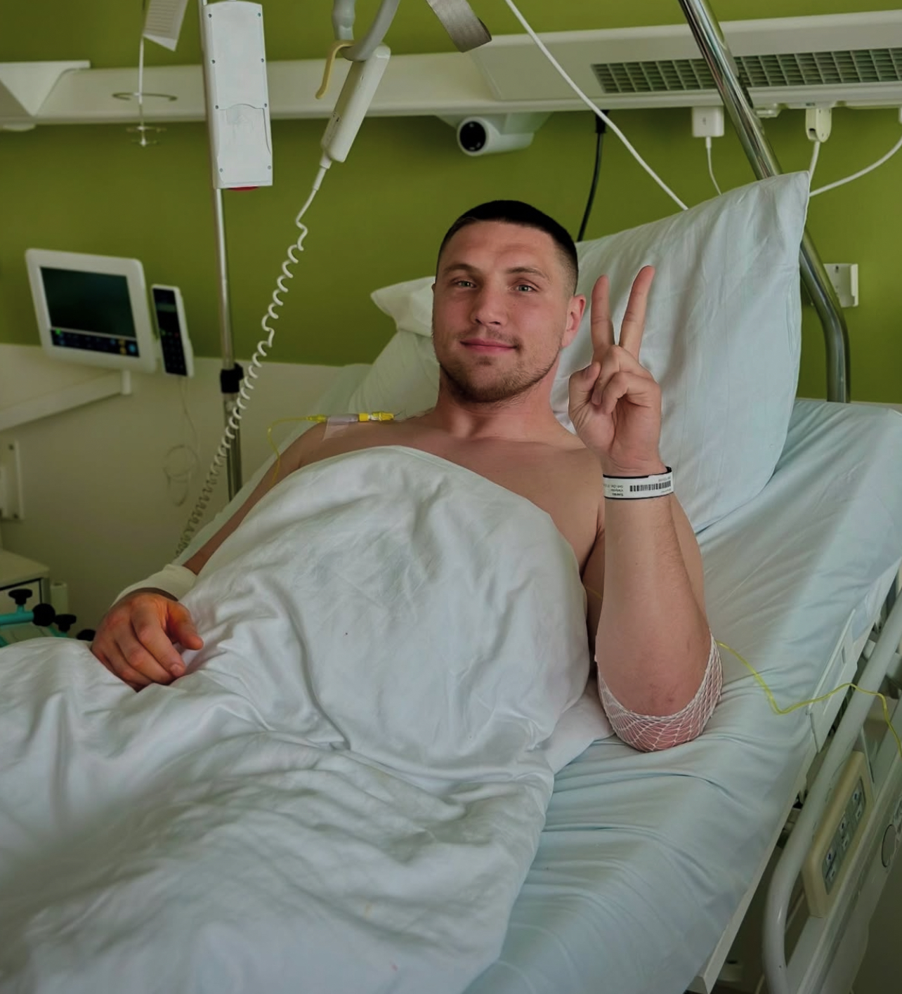 Vladyslav Sirenko Undergoes Surgery - Ready To Fight