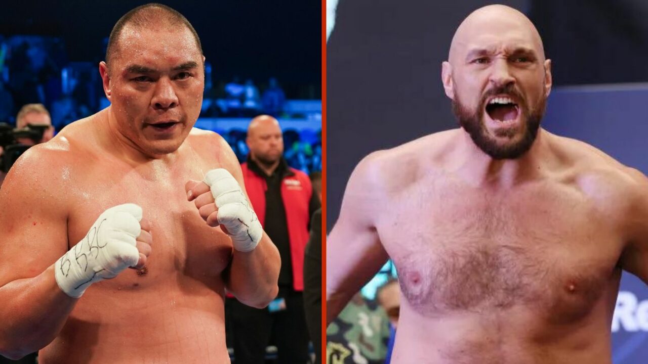 Zhang Zhilei Sets Sights on Tyson Fury - Ready To Fight Zhang Zhilei Sets Sights on Tyson Fury - Ready To Fight