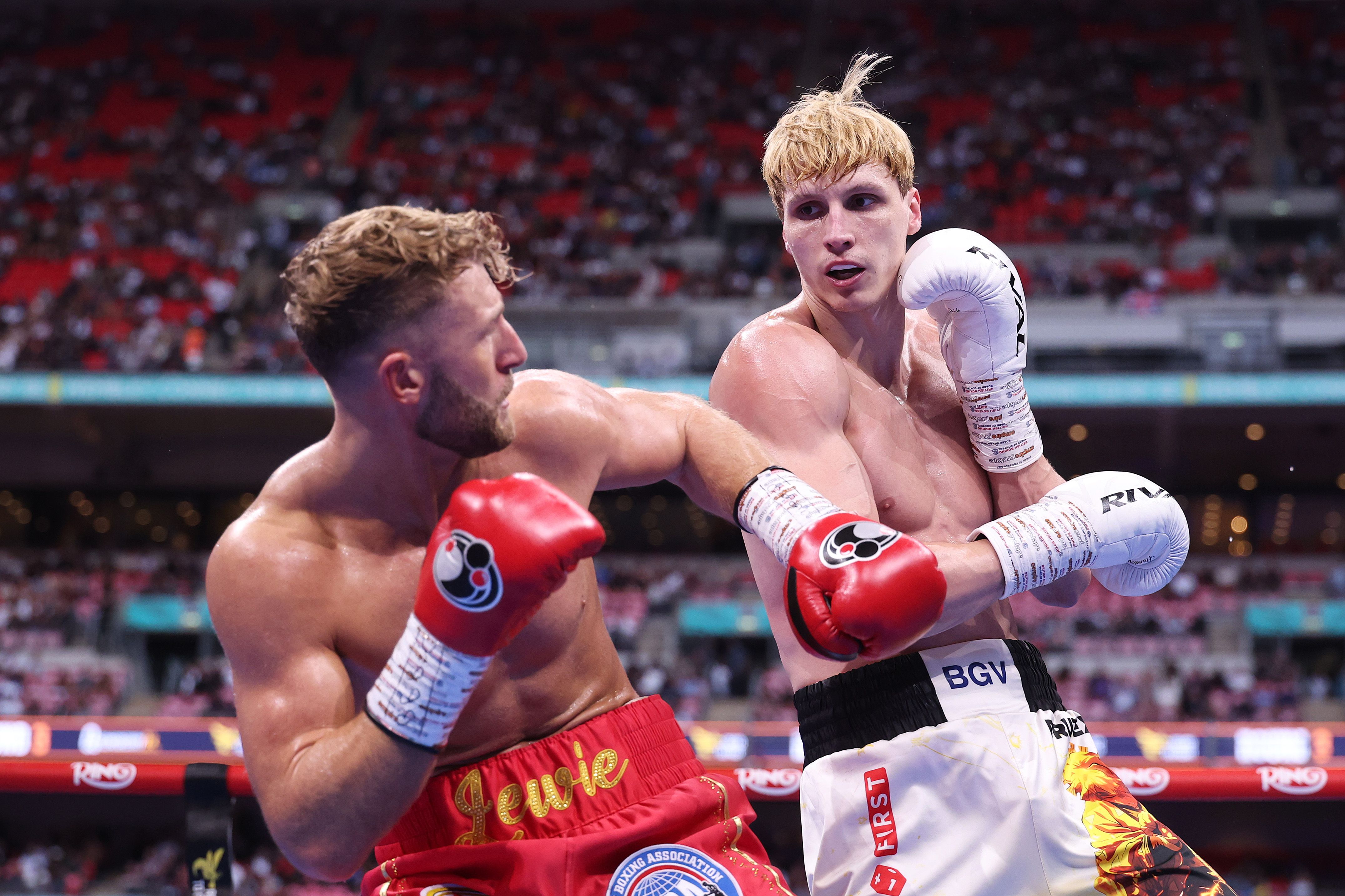 Serhii Lapin explicó por qué Troy Jones es el próximo rival de Daniel ...