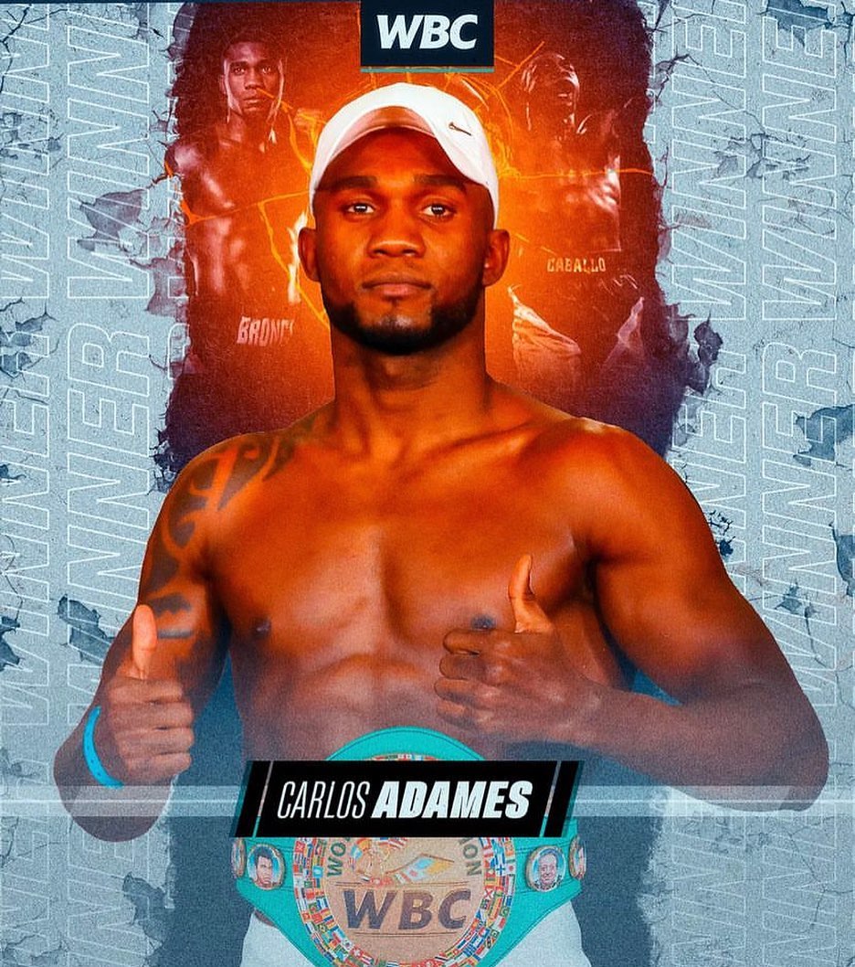 Adames – New WBC Champion - Ready To Fight