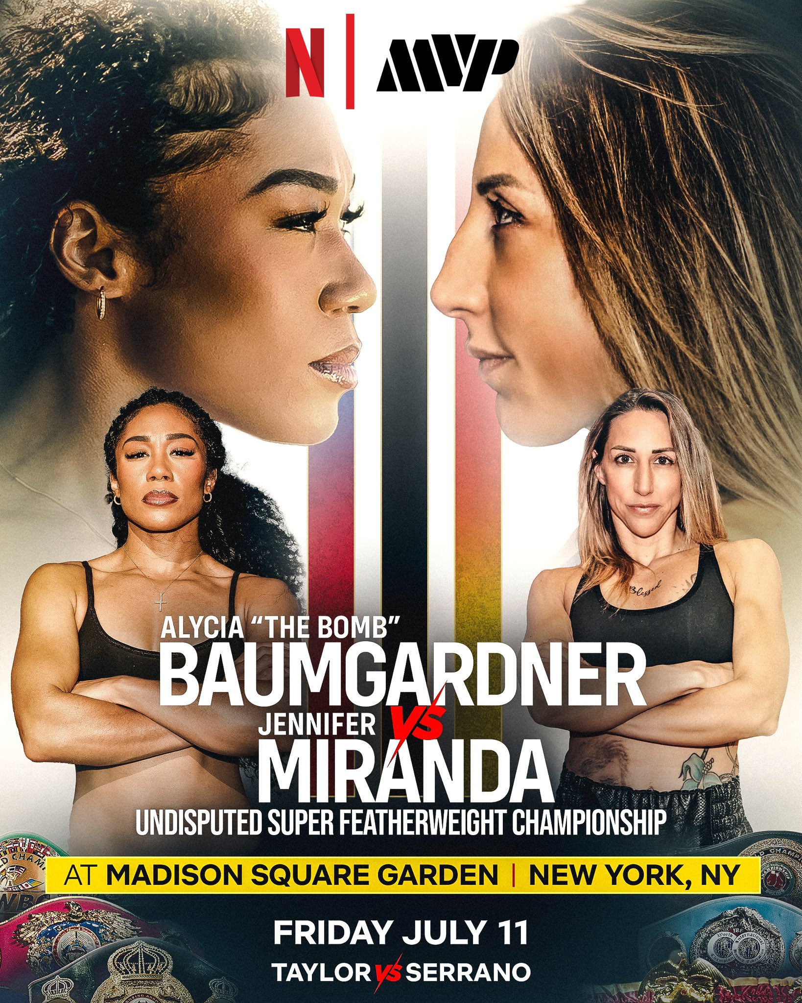 Baumgardner Gets Opponent for First Fight Under Jake Paul’s MVP - Ready ...
