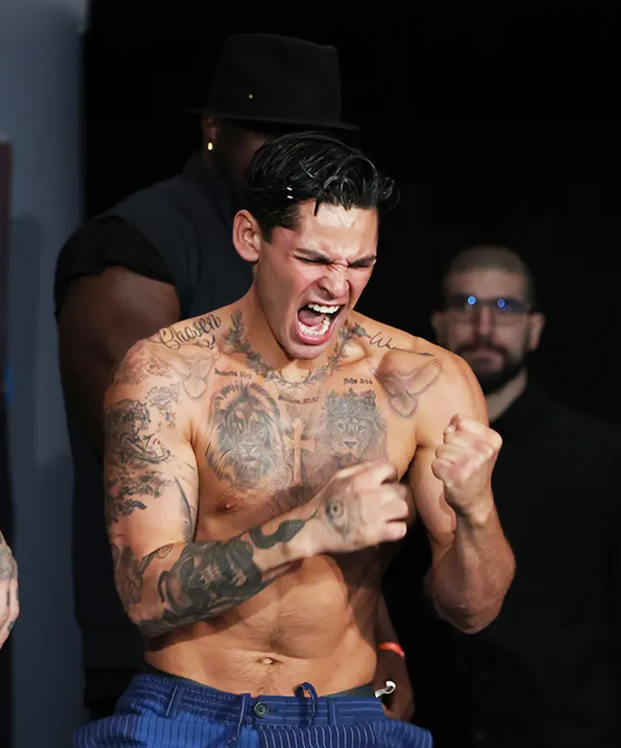 Ryan Reveals Who Gave Him the Supplements - Ready To Fight