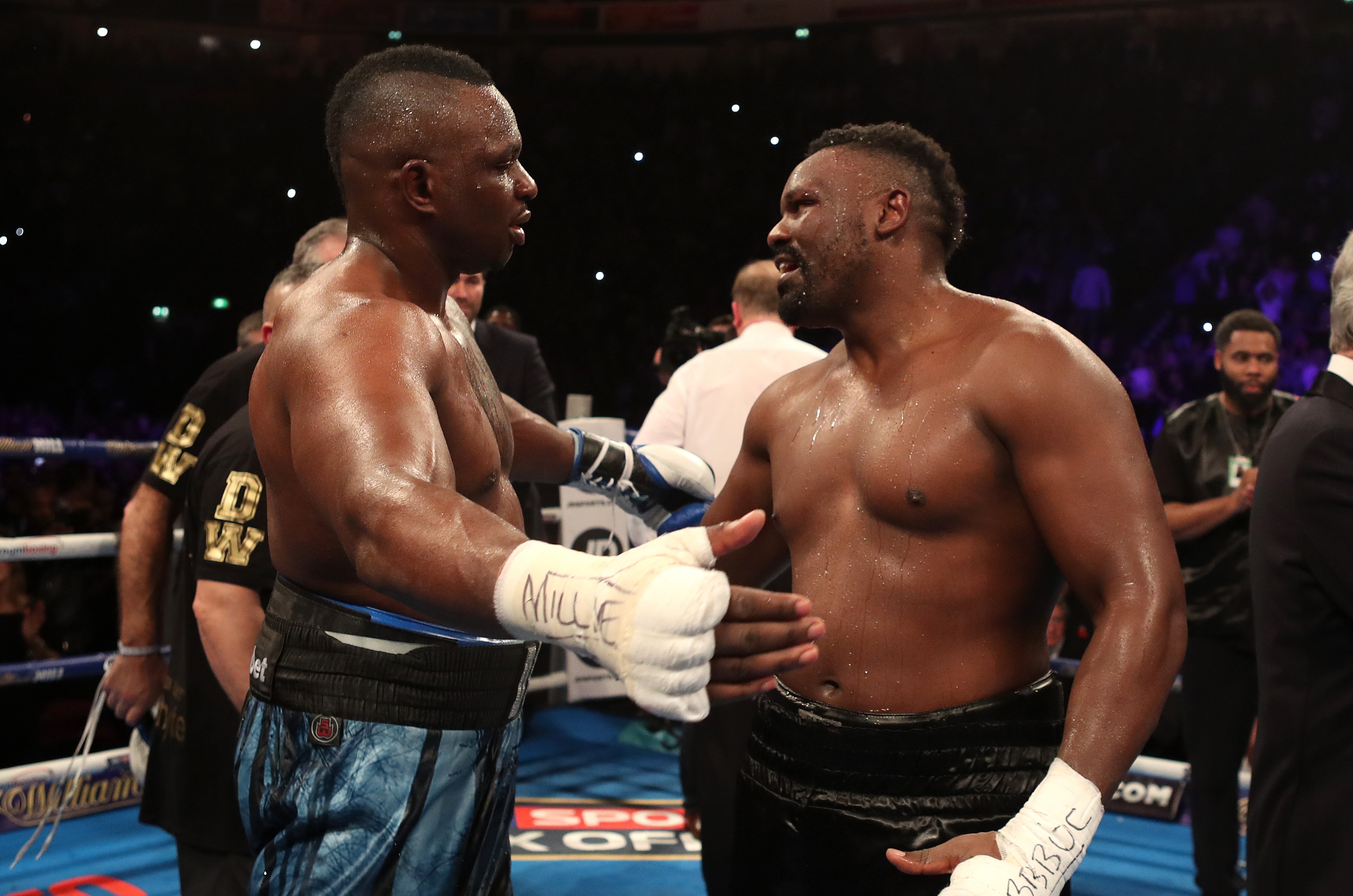 Derek Chisora Names Opponent for Dillian Whyte’s Farewell Fight - Ready ...