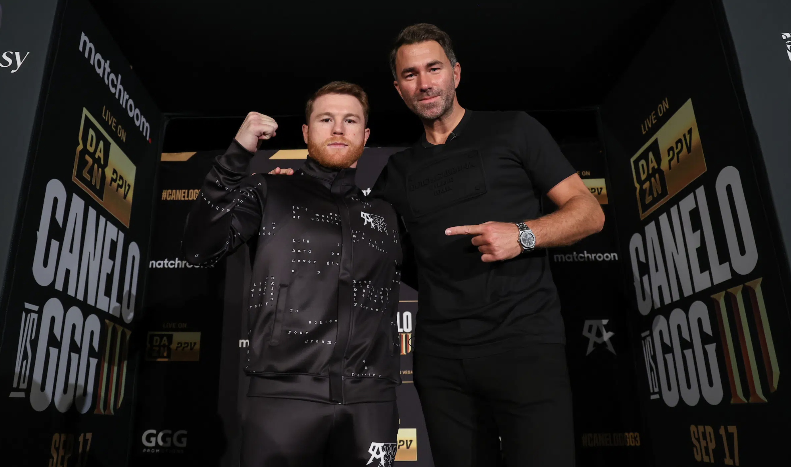 Hearn: "When You Reach Canelo's Age, the Body Can Break Down" - Ready ...