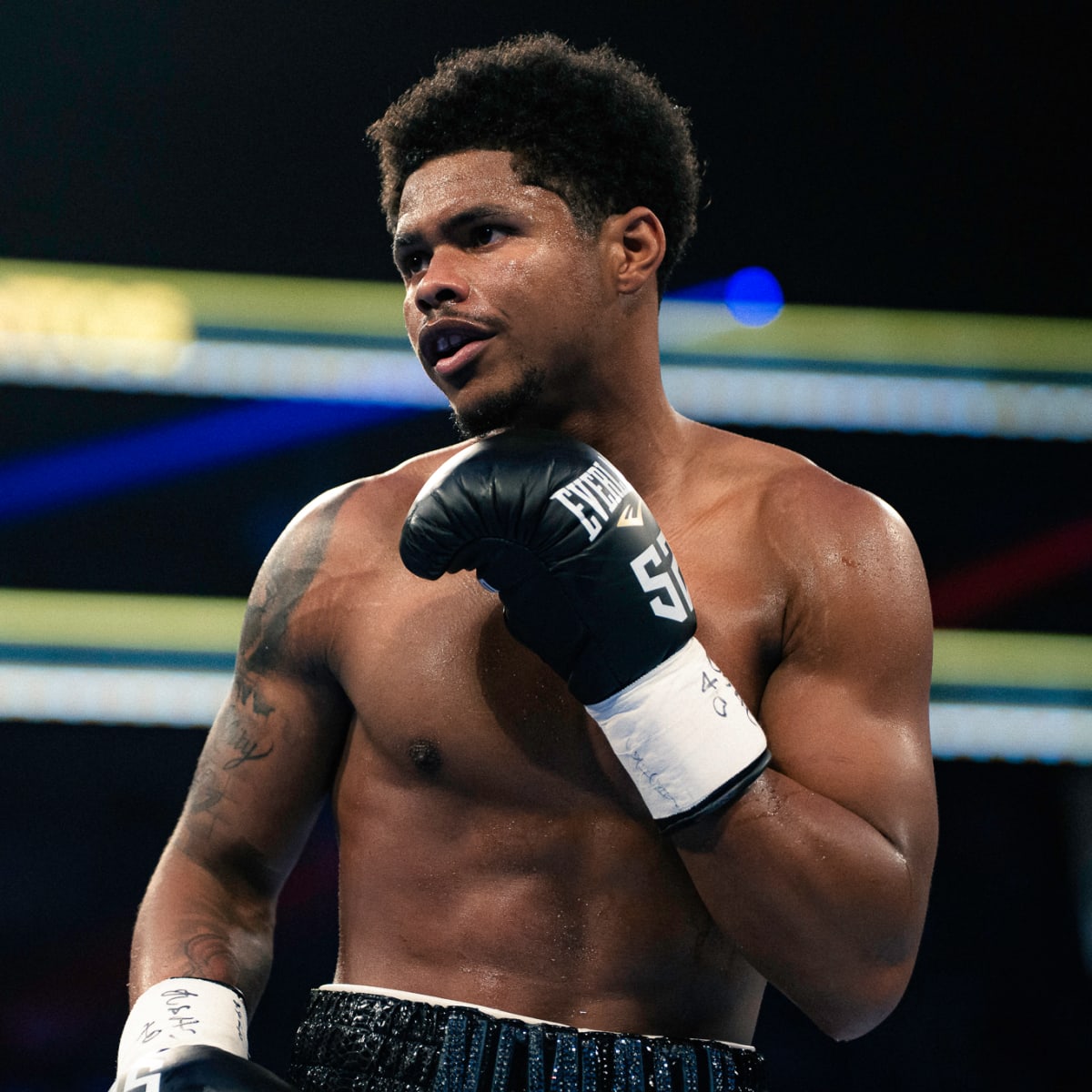 Stevenson Names Return Date - Ready To Fight