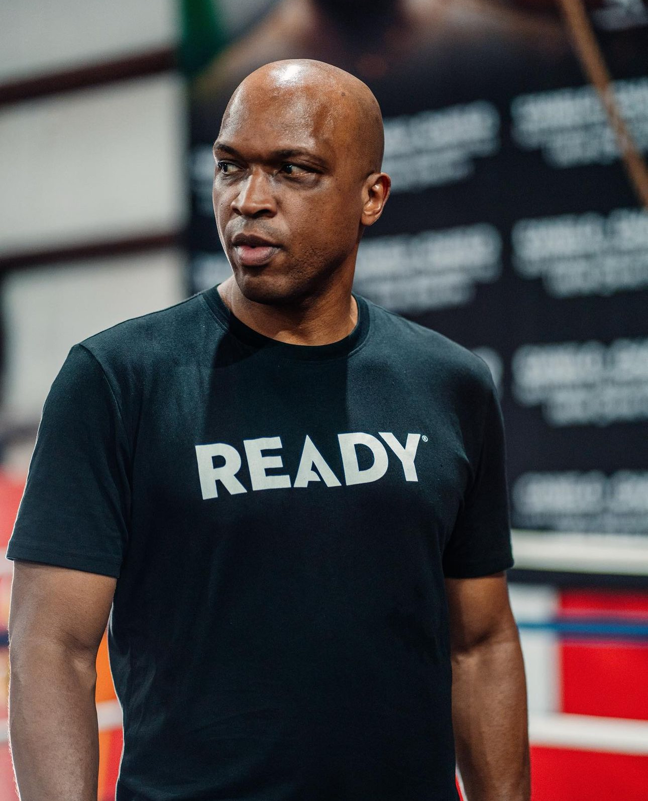 Derrick James Sues Spence - Ready To Fight