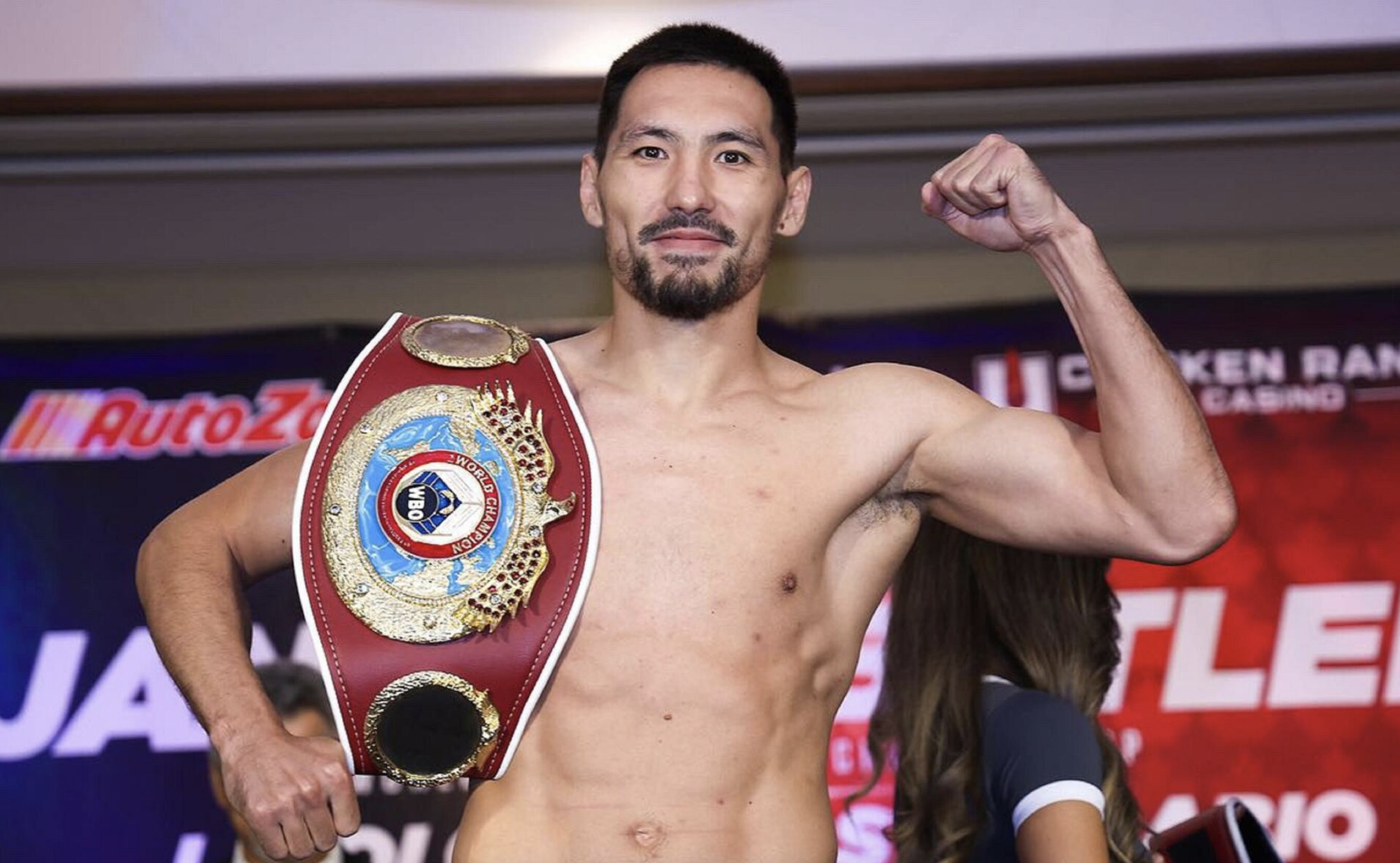 Janibek Alimkhanuly Set for Unification Fight with Erislandy Lara ...