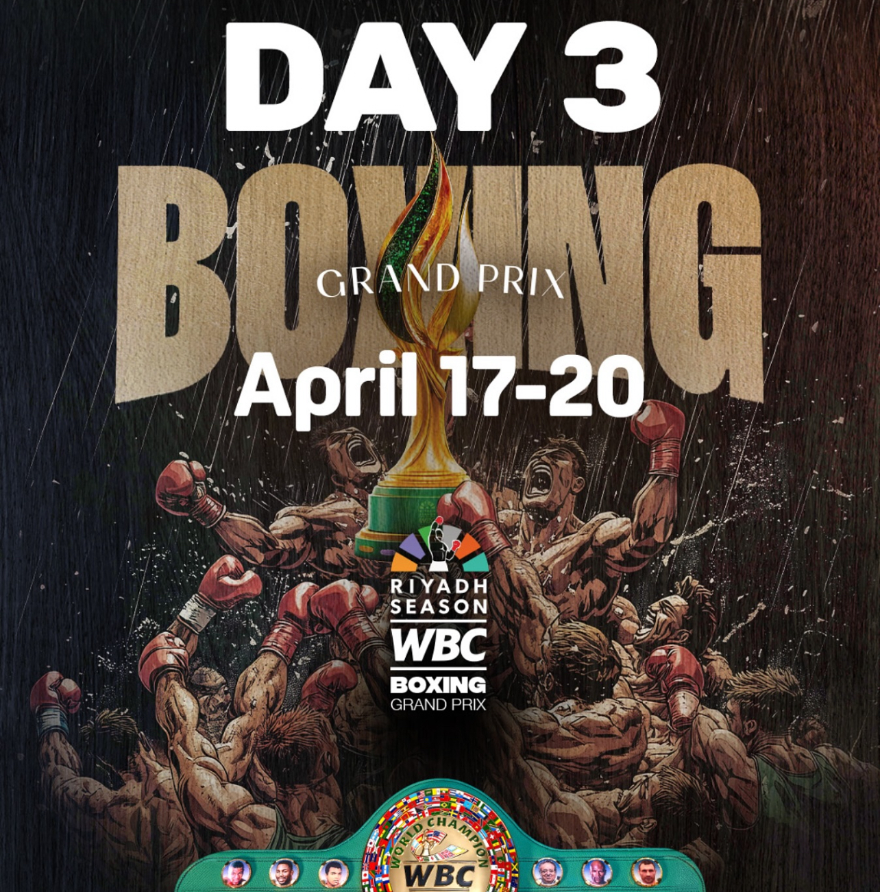 WBC Grand Prix: Middleweight Round of 32 Results - Ready To Fight