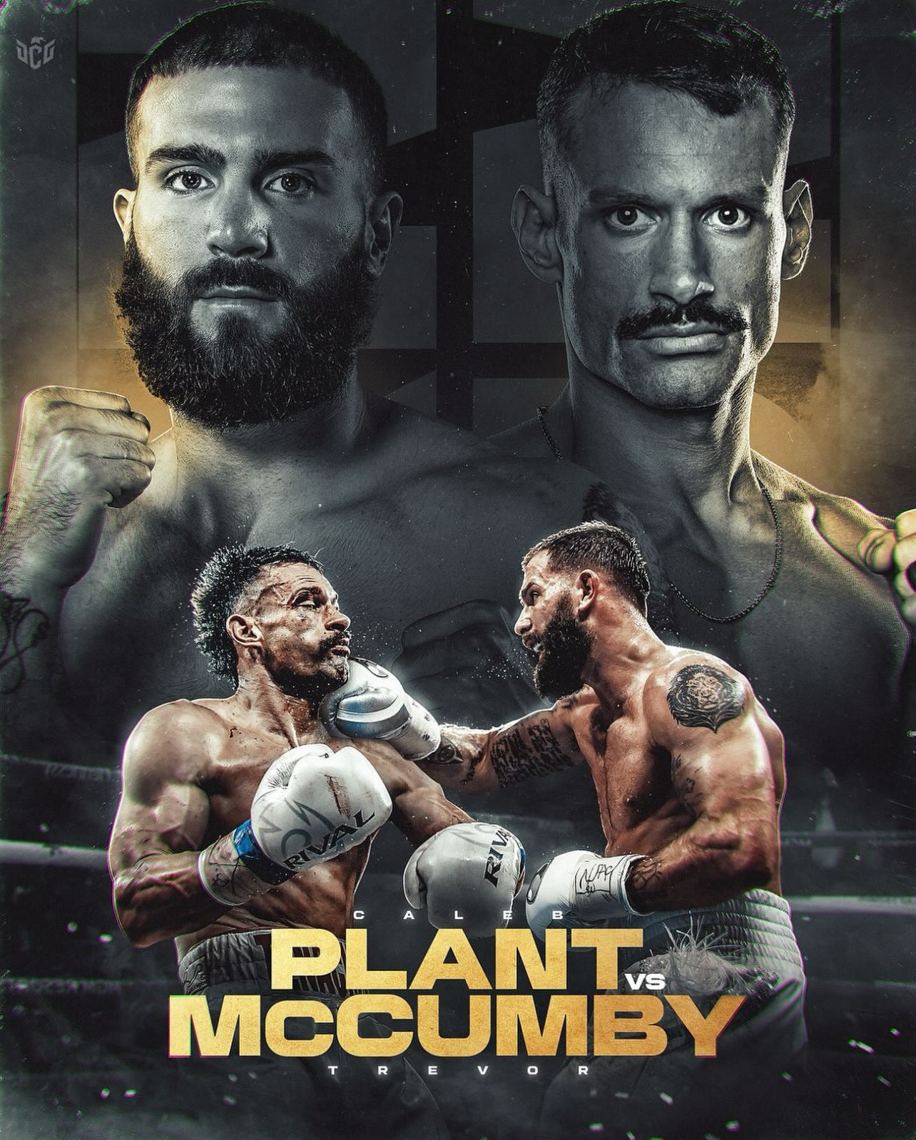 Plant vs. McCumby: First Look - Ready To Fight