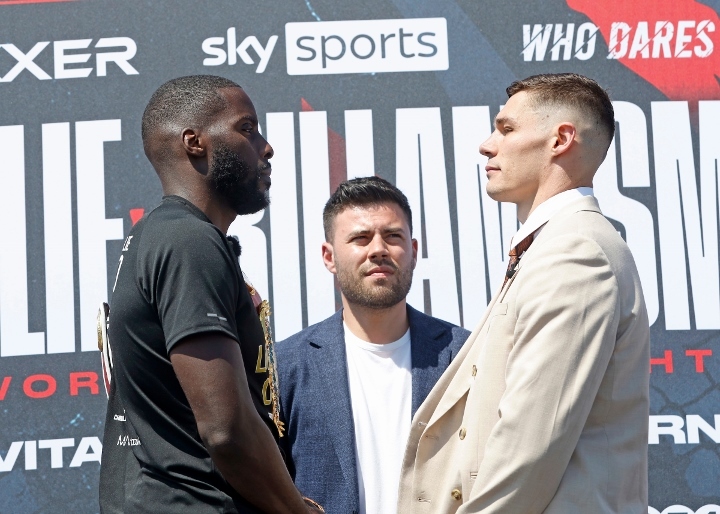 The schedule of boxing matches for the weekend. - Ready To Fight