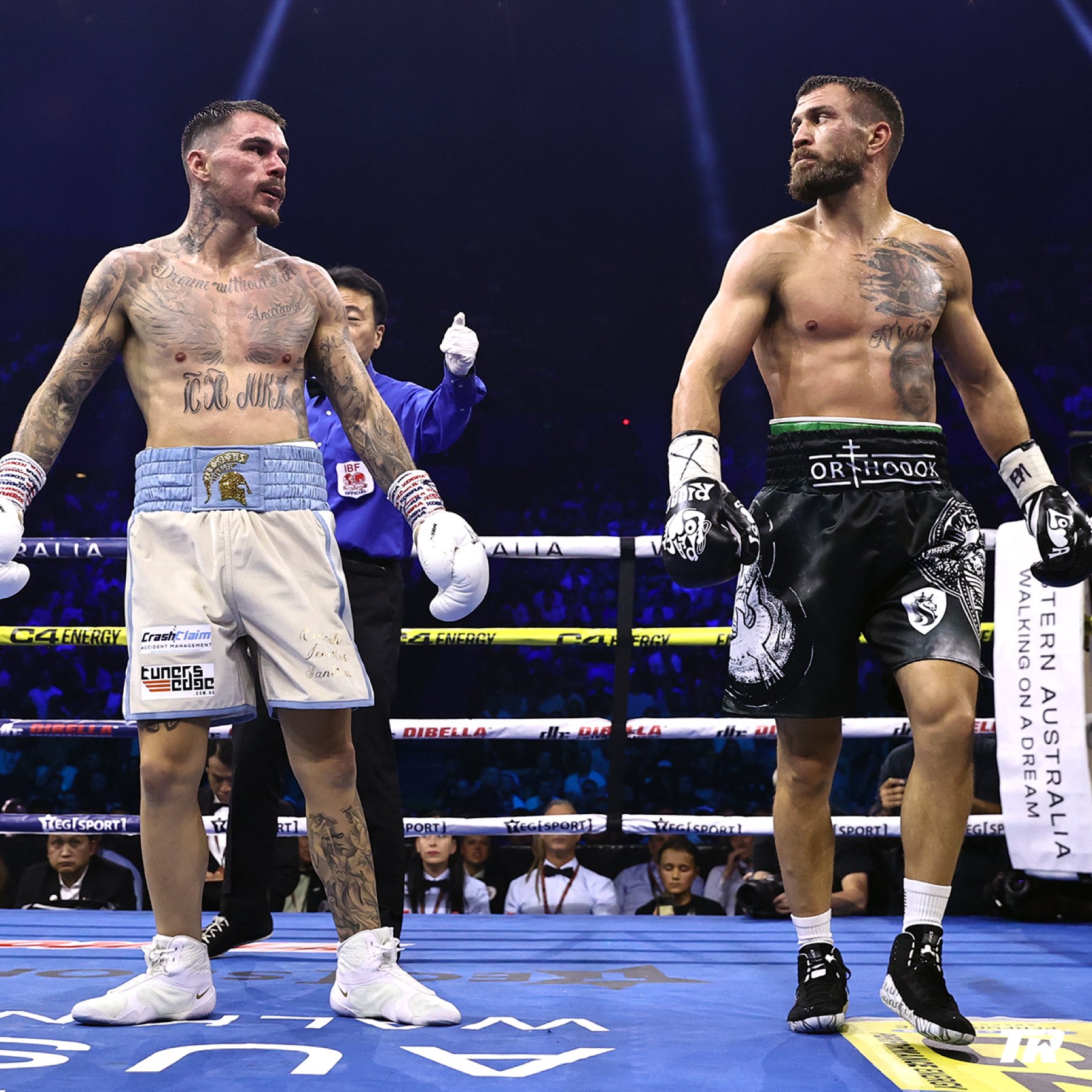 "He's a True Champion": Loma and Kambosos on the Fight's Outcome ...