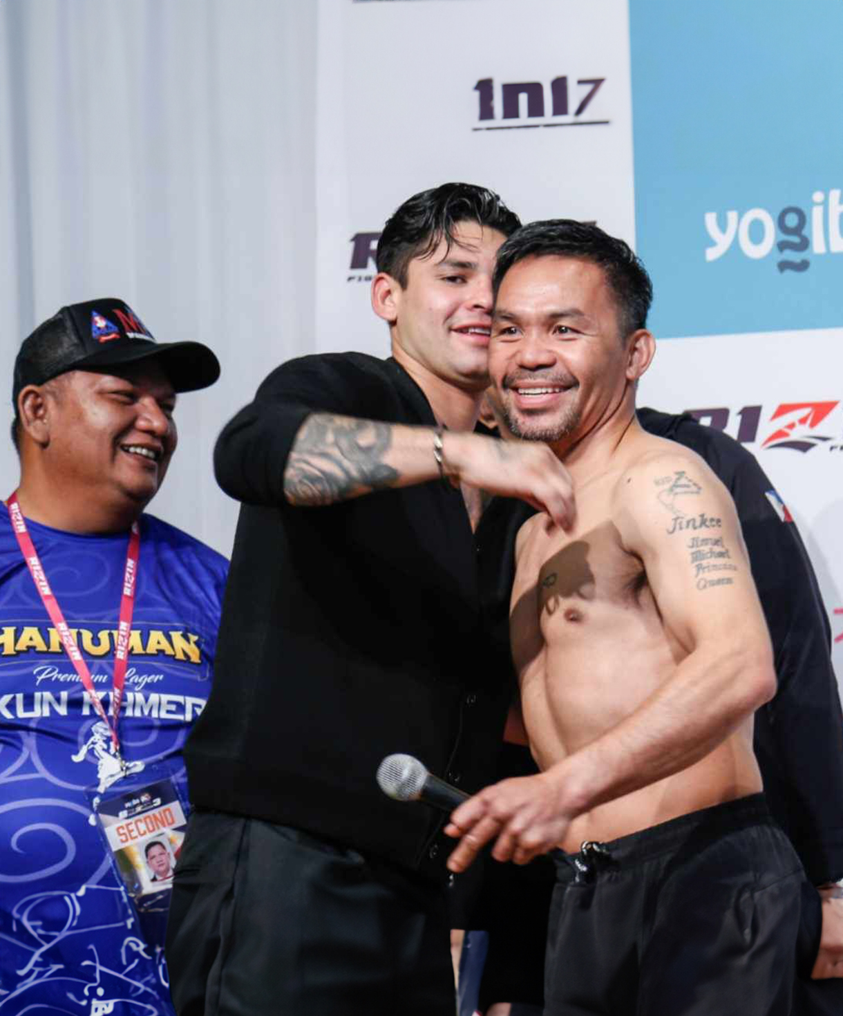 Ryan Announces Fight Against Pacquiao - Ready To Fight