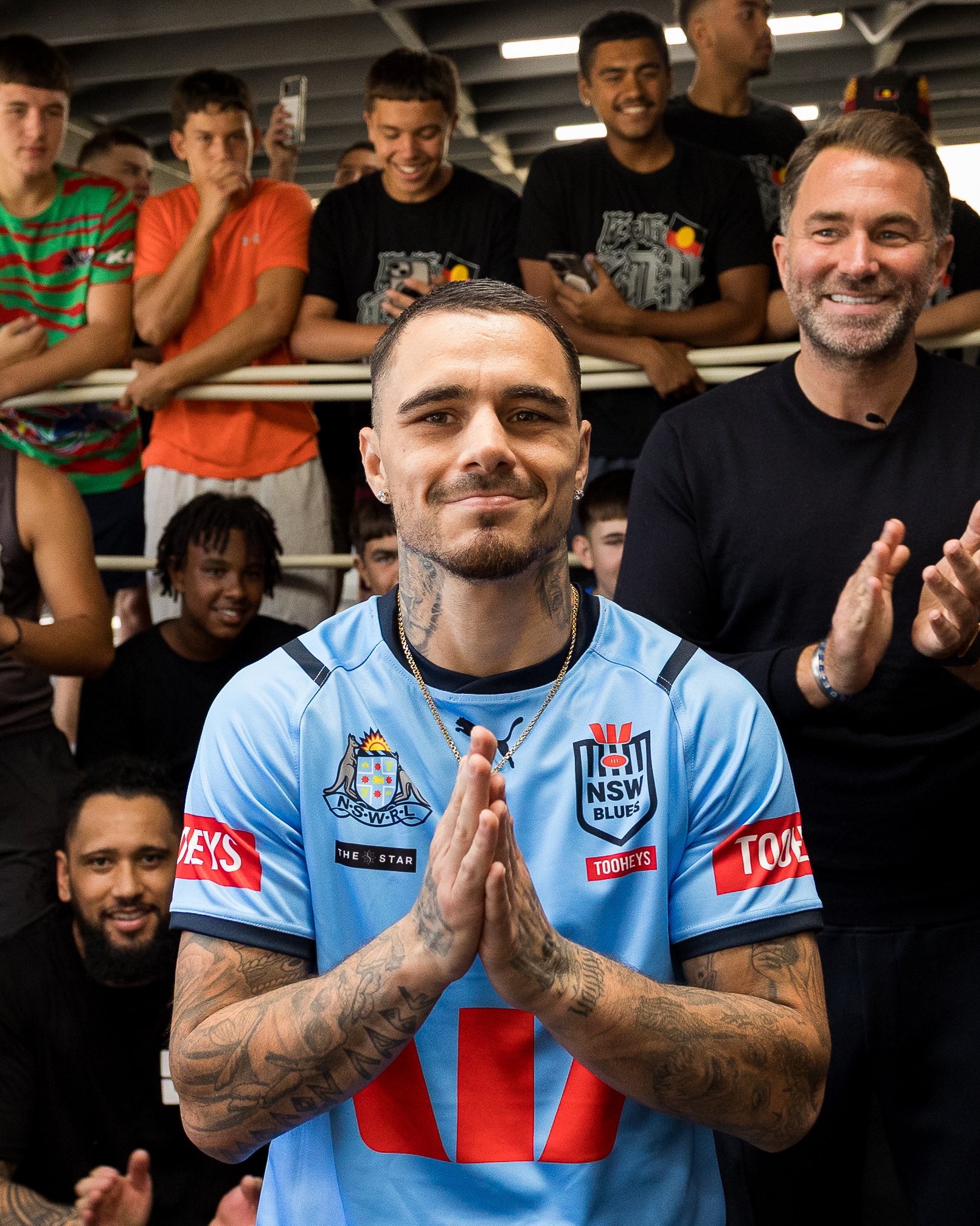 Kambosos’ Opponent Was Supposed to Be a Spectator - Ready To Fight