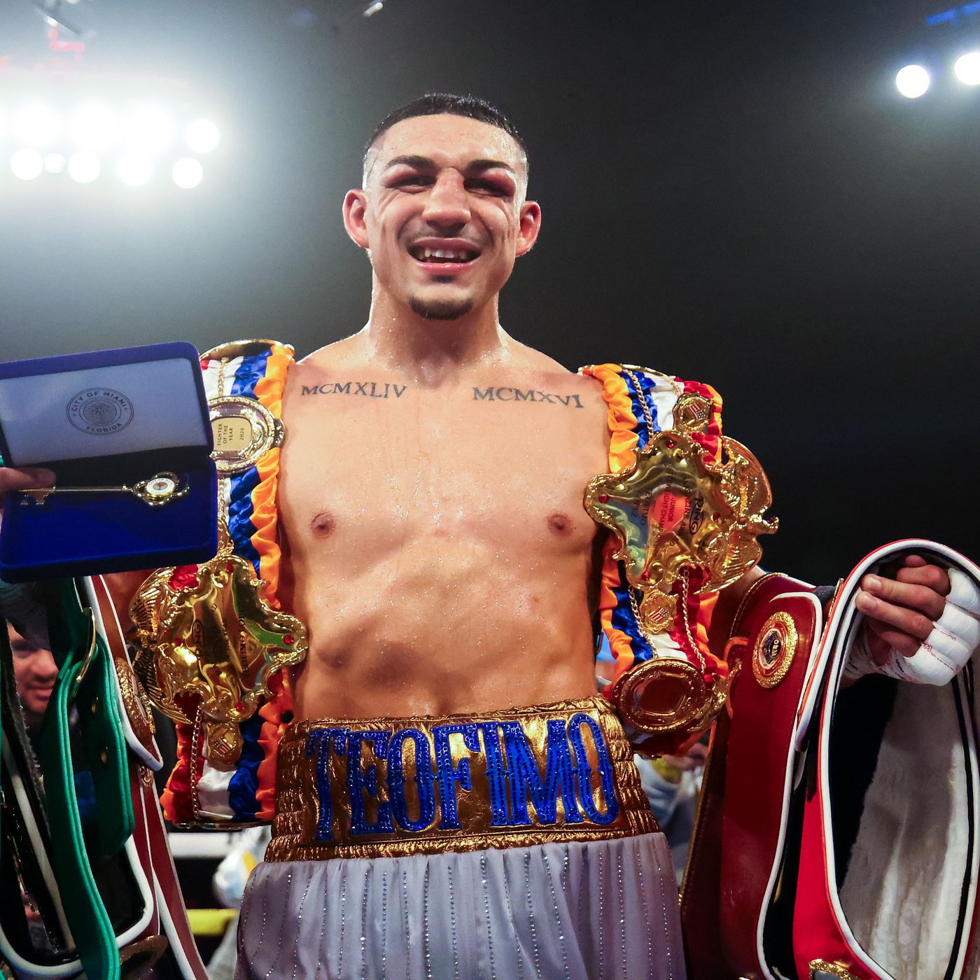 Teofimo Lopez to Appear in New Boxing Simulator Undisputed - Ready To Fight
