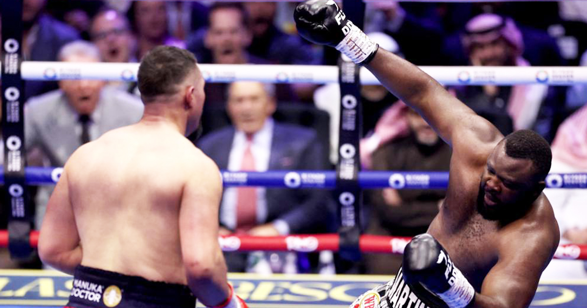 Bakole podría ser el mejor peso pesado del mundo. Explica el promotor ...