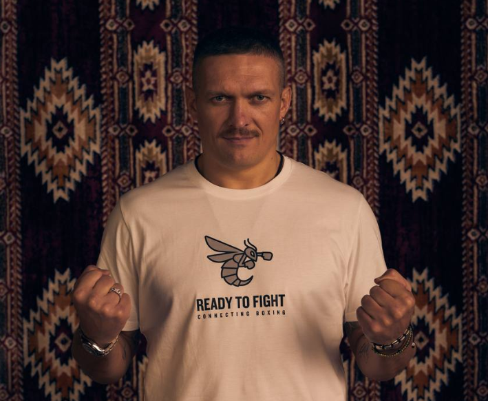 Telling Ronaldo About Boxing: Usyk on Championships, Knockdown from ...