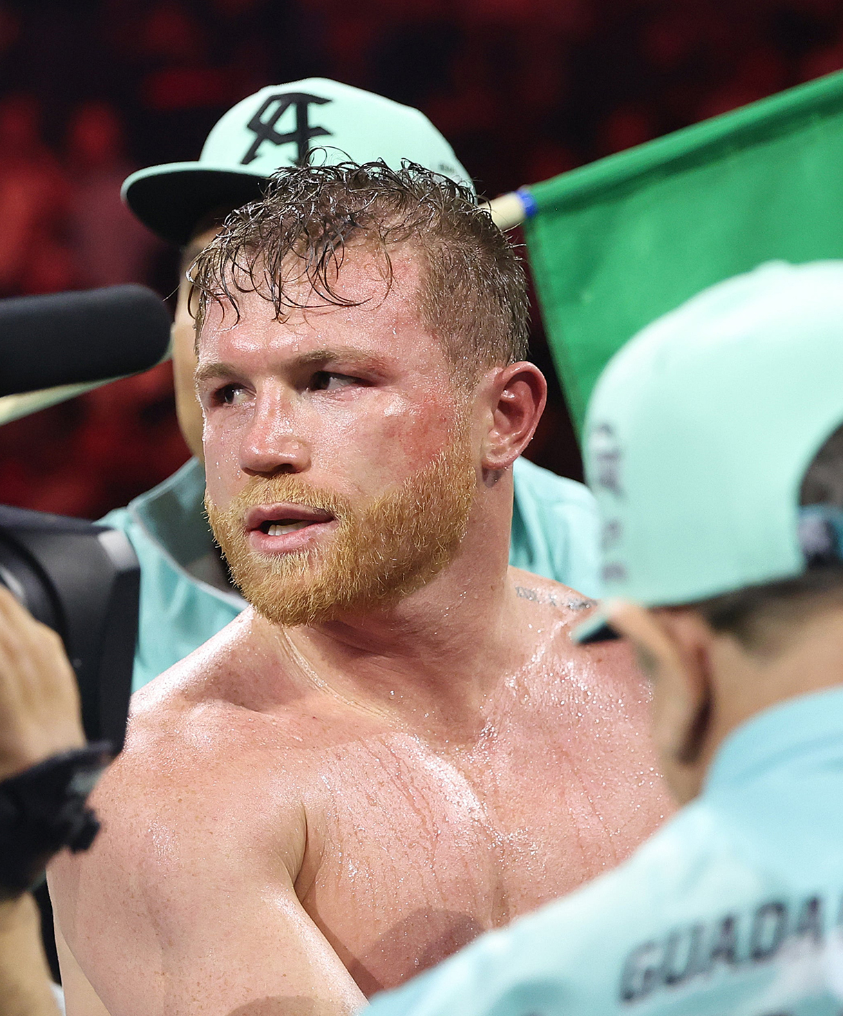 Canelo Open to Fighting Jake Paul - Ready To Fight